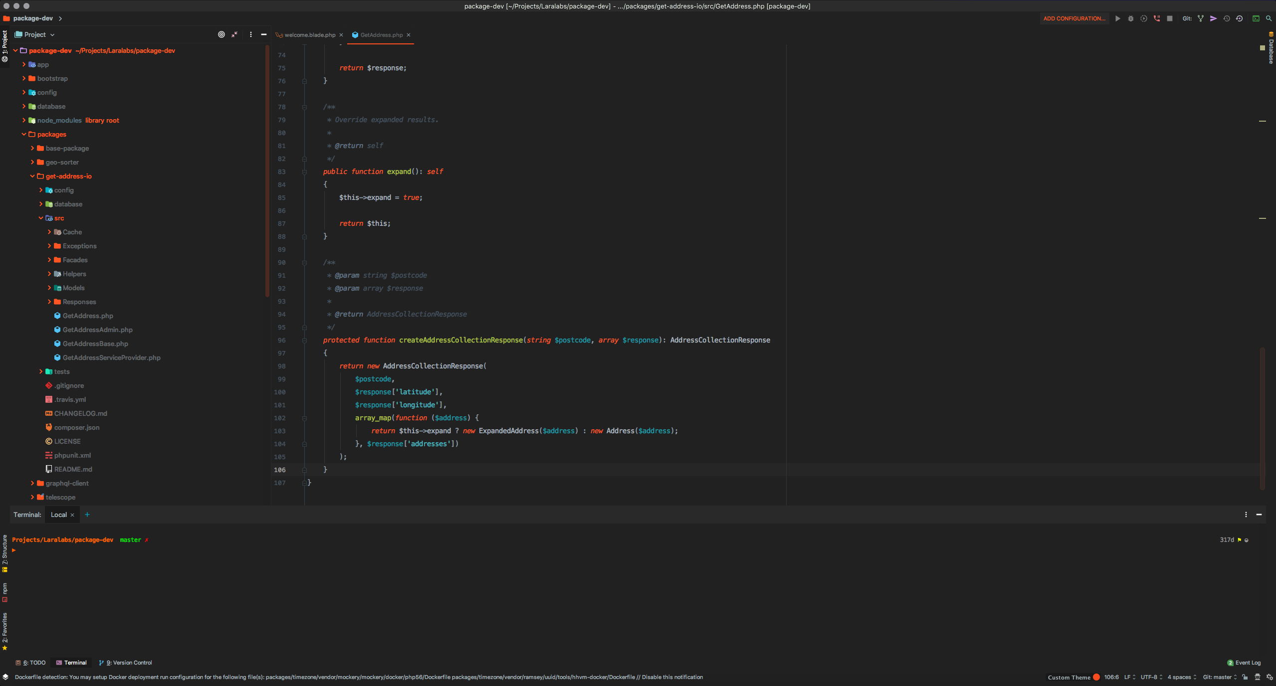 GitHub - clnt/jetbrains-material-darker-orange: Custom theme settings file for https://github ...